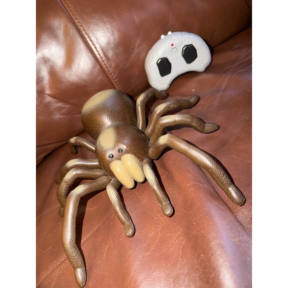 Toys | Remote Control Tarantula Spider Rc Toy Brown Realistic Moving ...